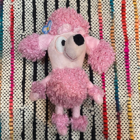 Toys | Bluey Pom Pom Pink Poodle Plush | Poshmark